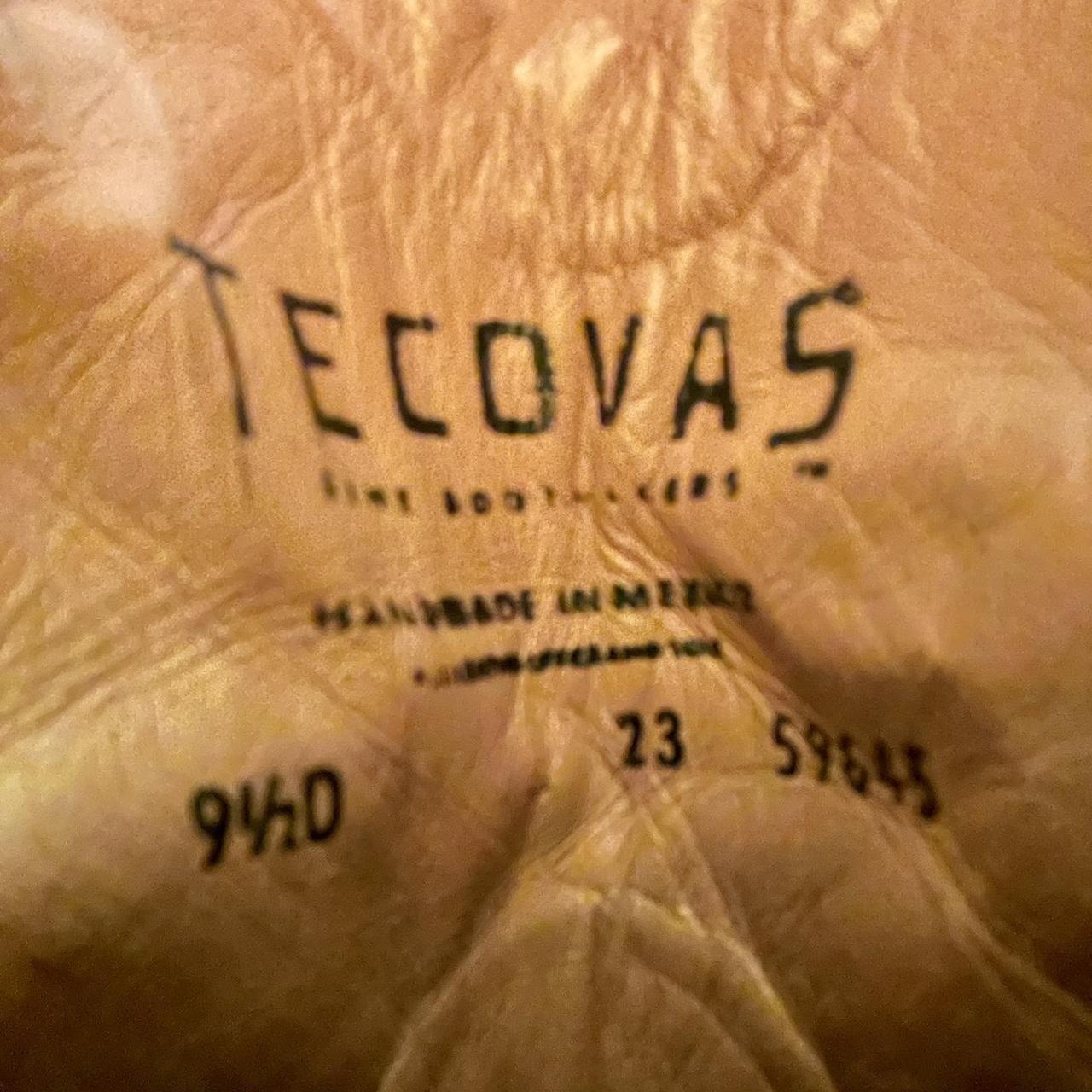 Iconic handmade leather Tecovas “Jake” Roper Boot.... - Depop