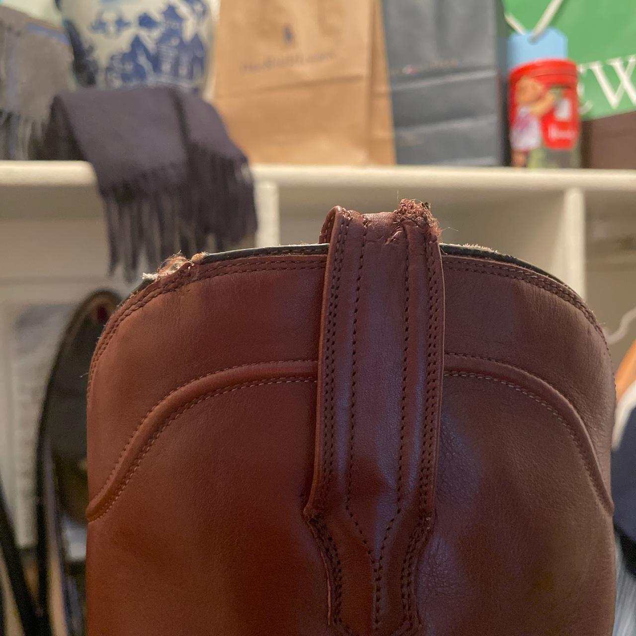 Iconic handmade leather Tecovas “Jake” Roper Boot.... - Depop