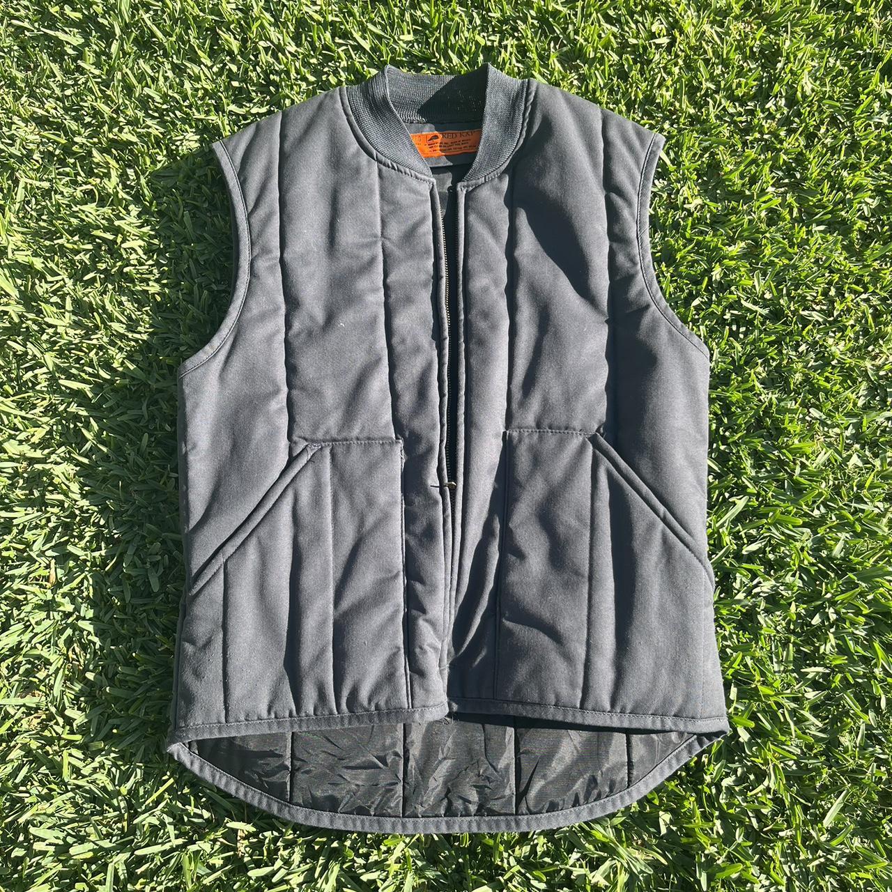 Red Kap vest Like new - Depop