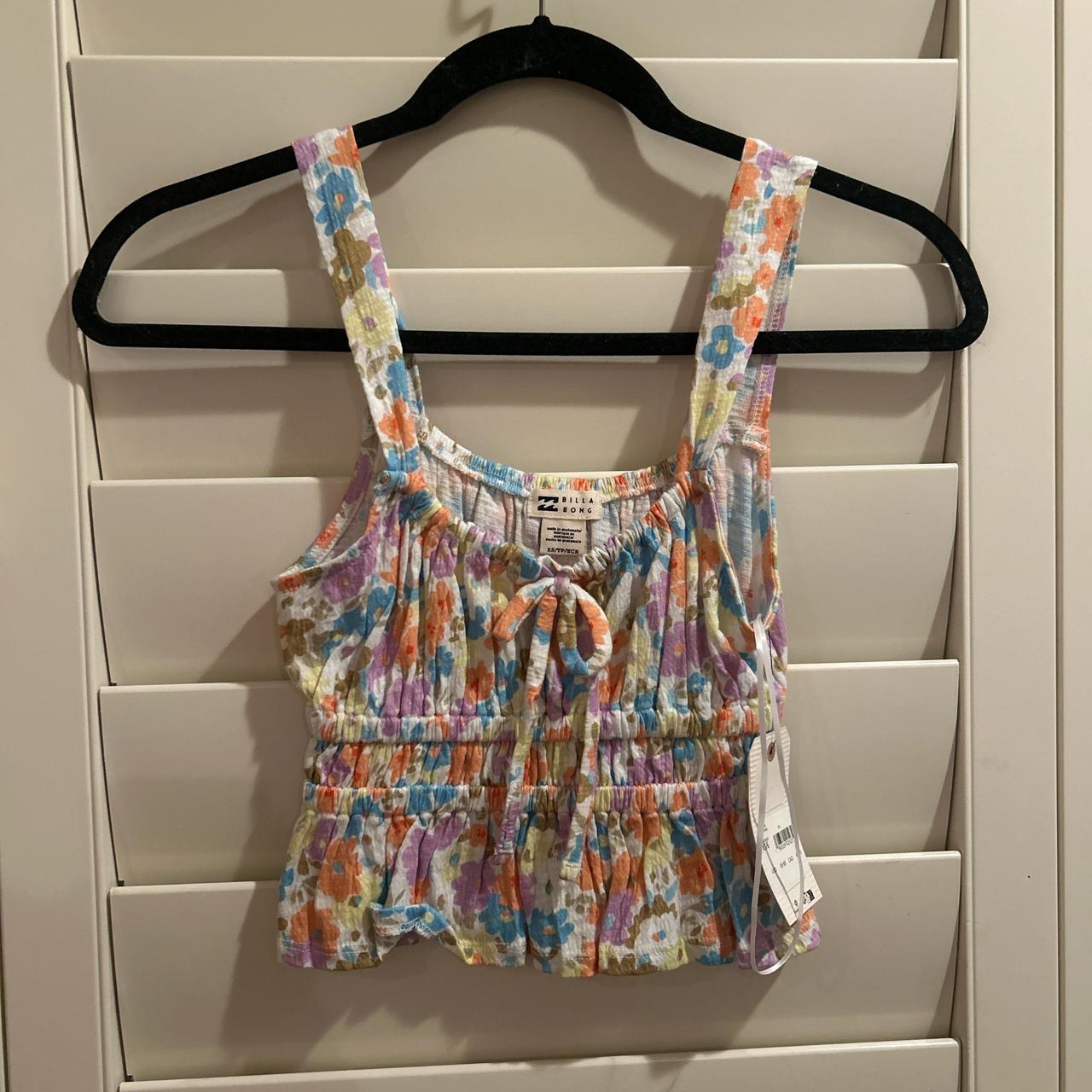 Billabong tank top New with tags Open to offers 🫶🏽 | Depop