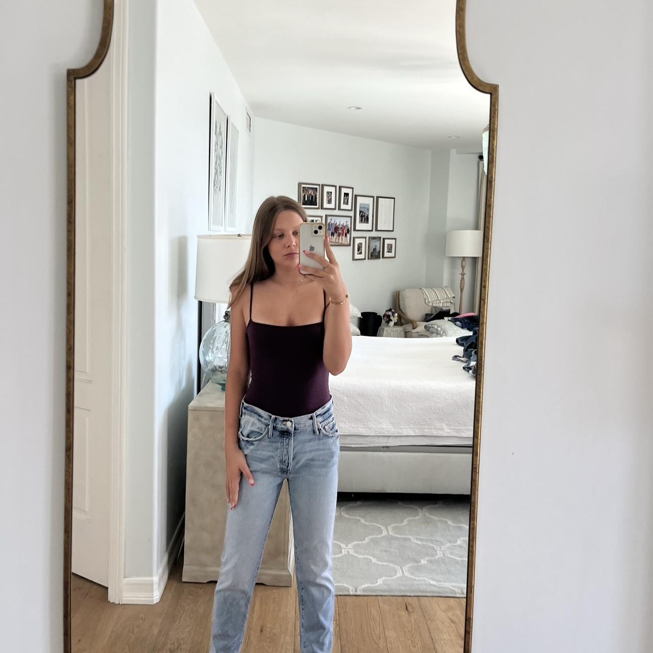 Mother light wash jeans -Designer -Great... - Depop