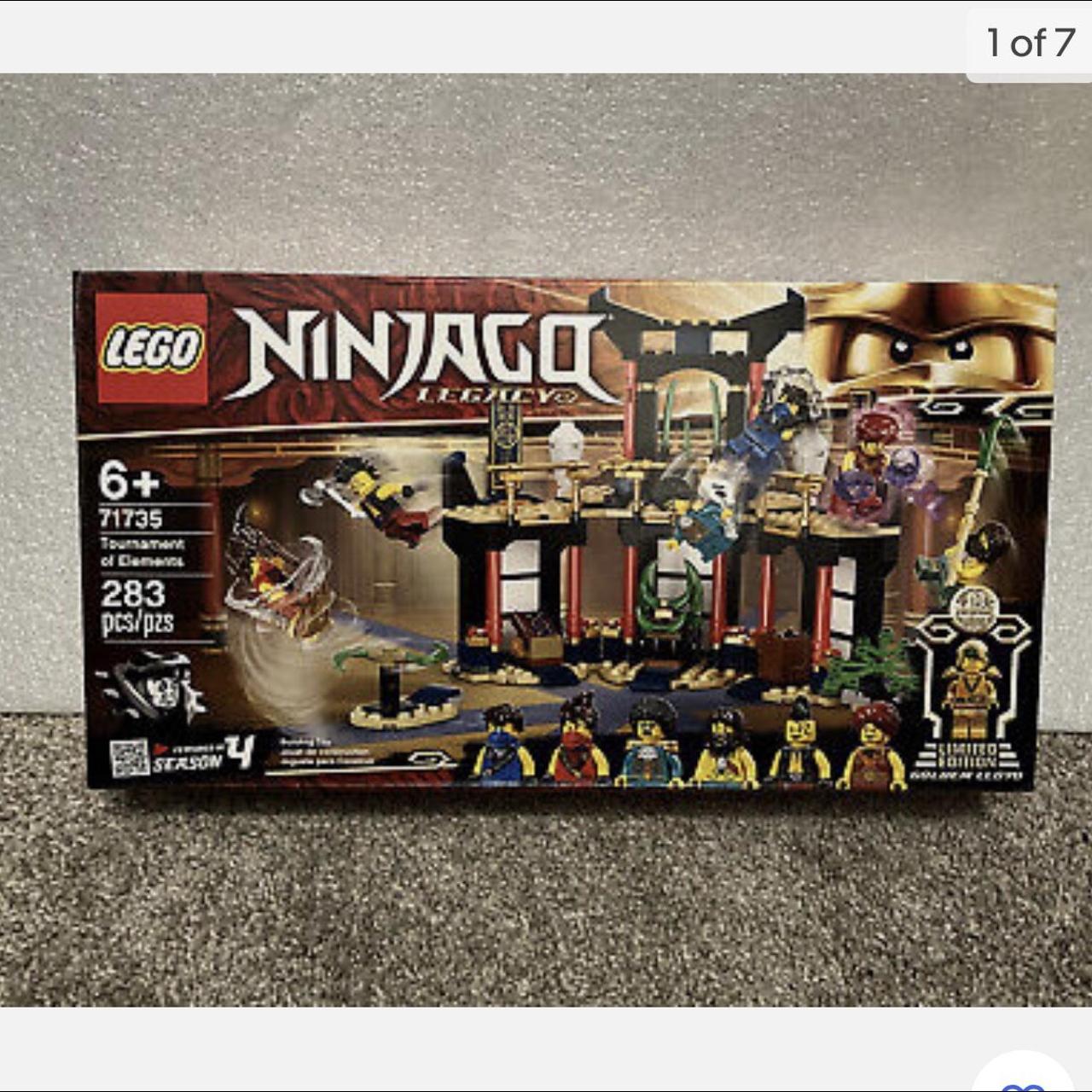 LEGO 71735 Ninjago Legacy - Tournament of Elements -... - Depop