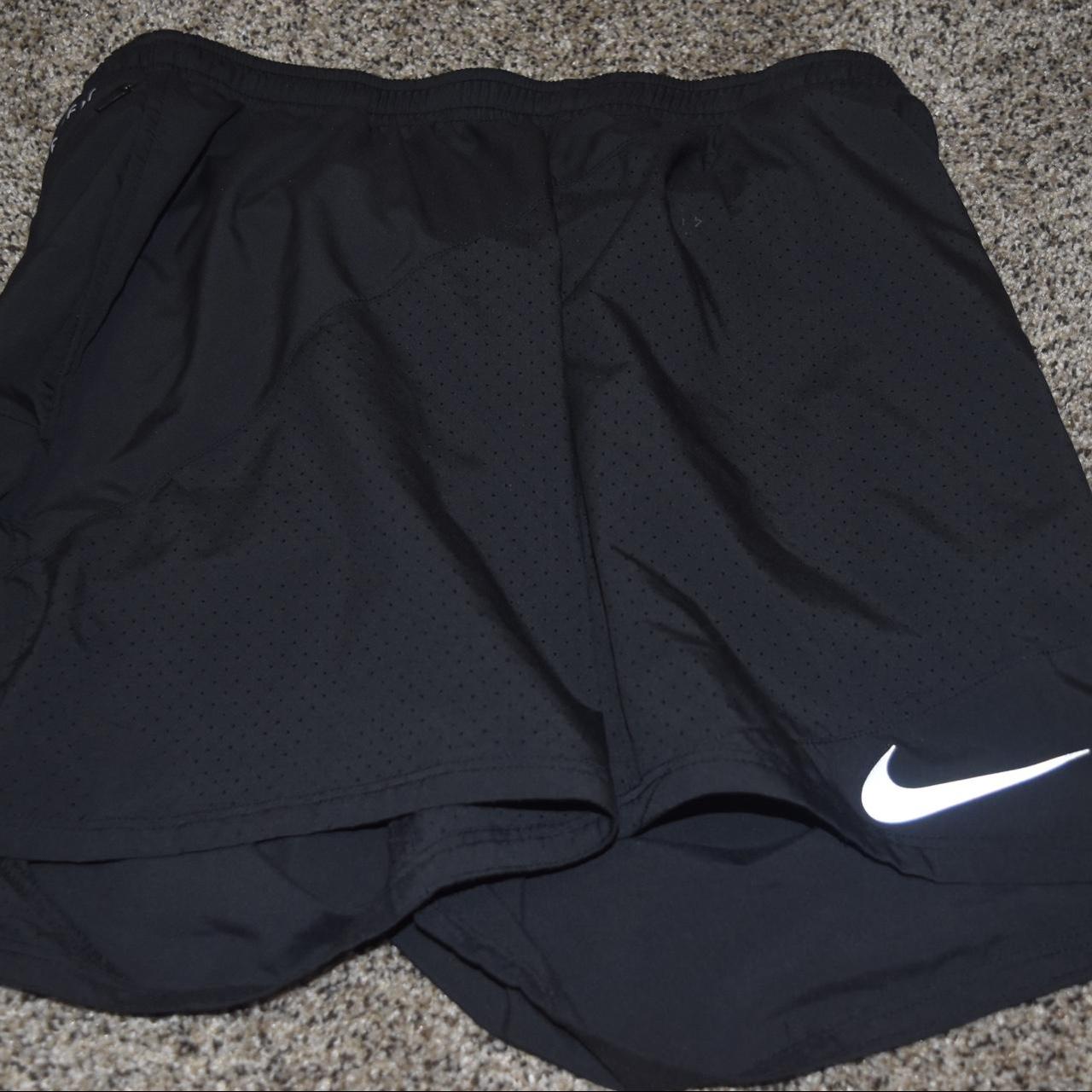Nike Mens Black Shorts Depop