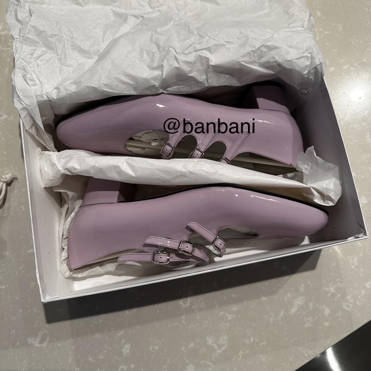 Carel Women's Purple and Pink Courts | Depop