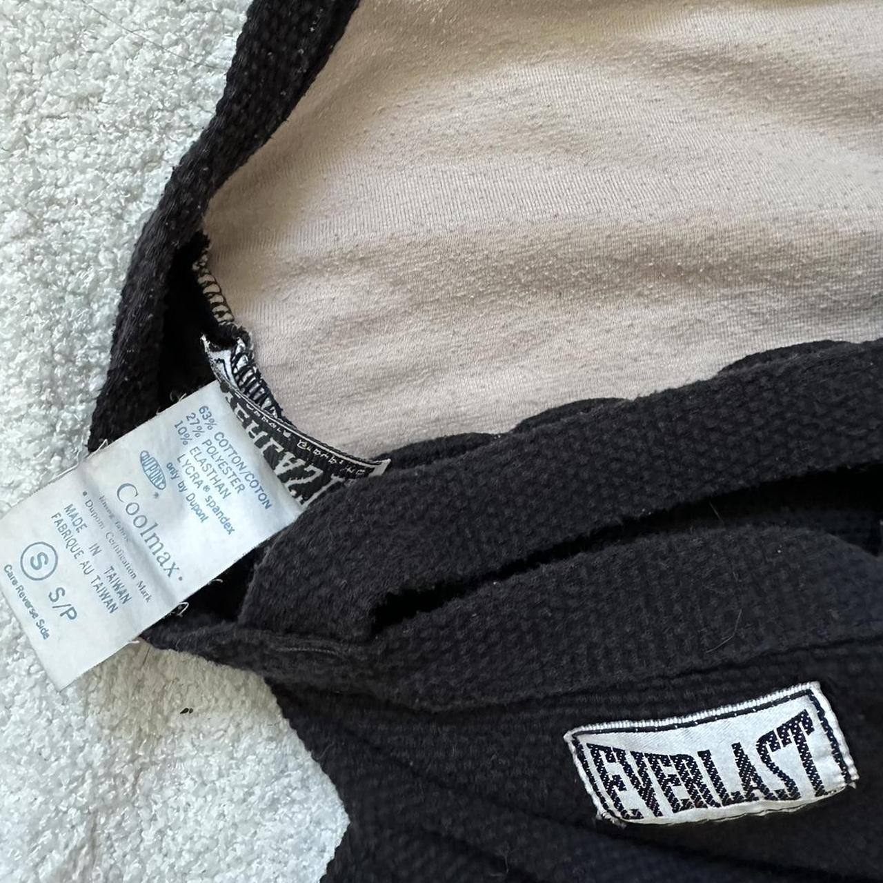 Everlast Women's Black Bodysuit | Depop