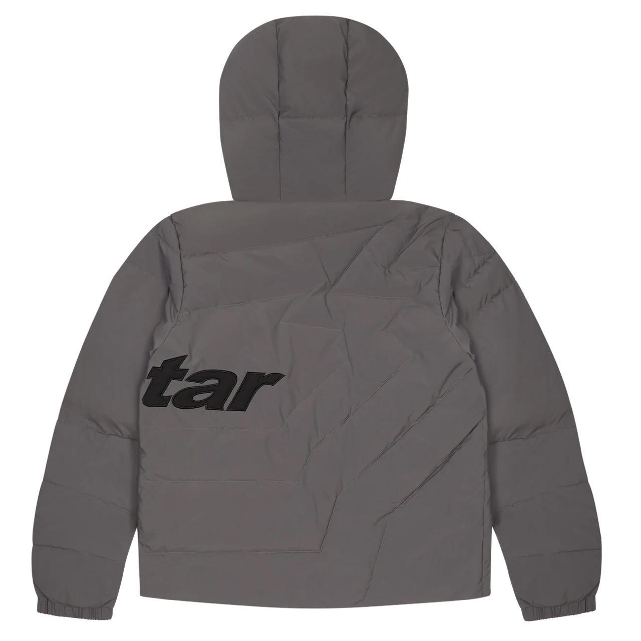 Trap star Hyperdrive Grey/black #coat #winter... - Depop