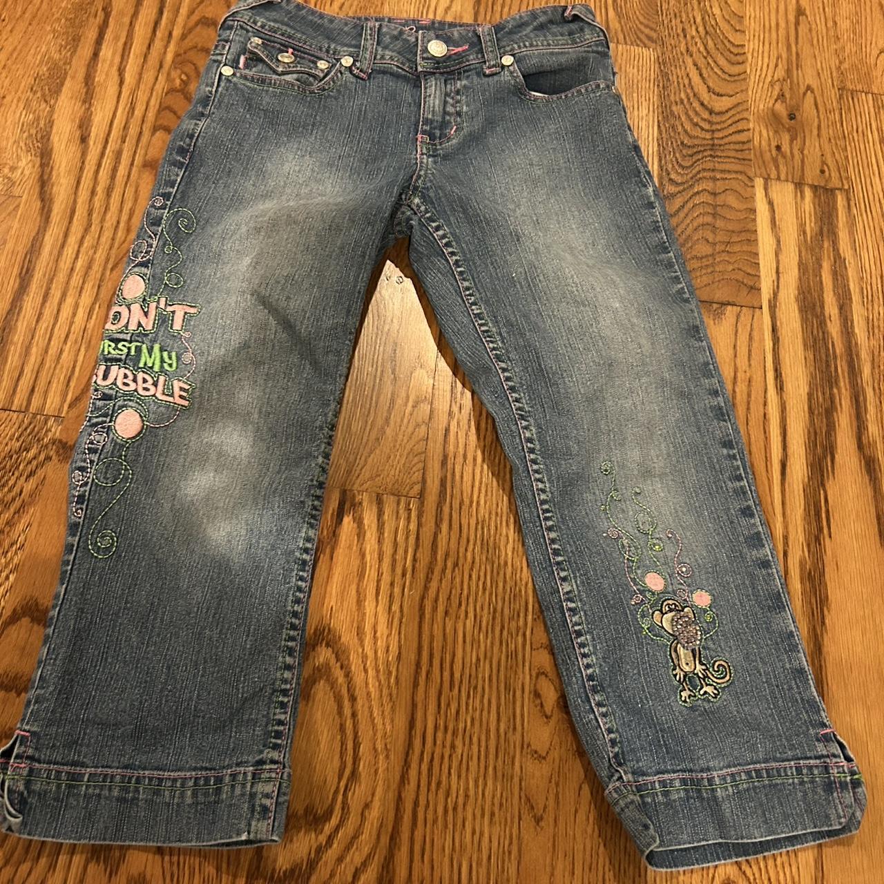 Vintage Original Bobby Jack jeans girls size 10... | Depop
