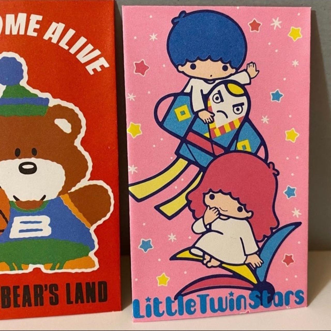 Vintage Sanrio 1976 1984 Small Envelopes - Set of... - Depop