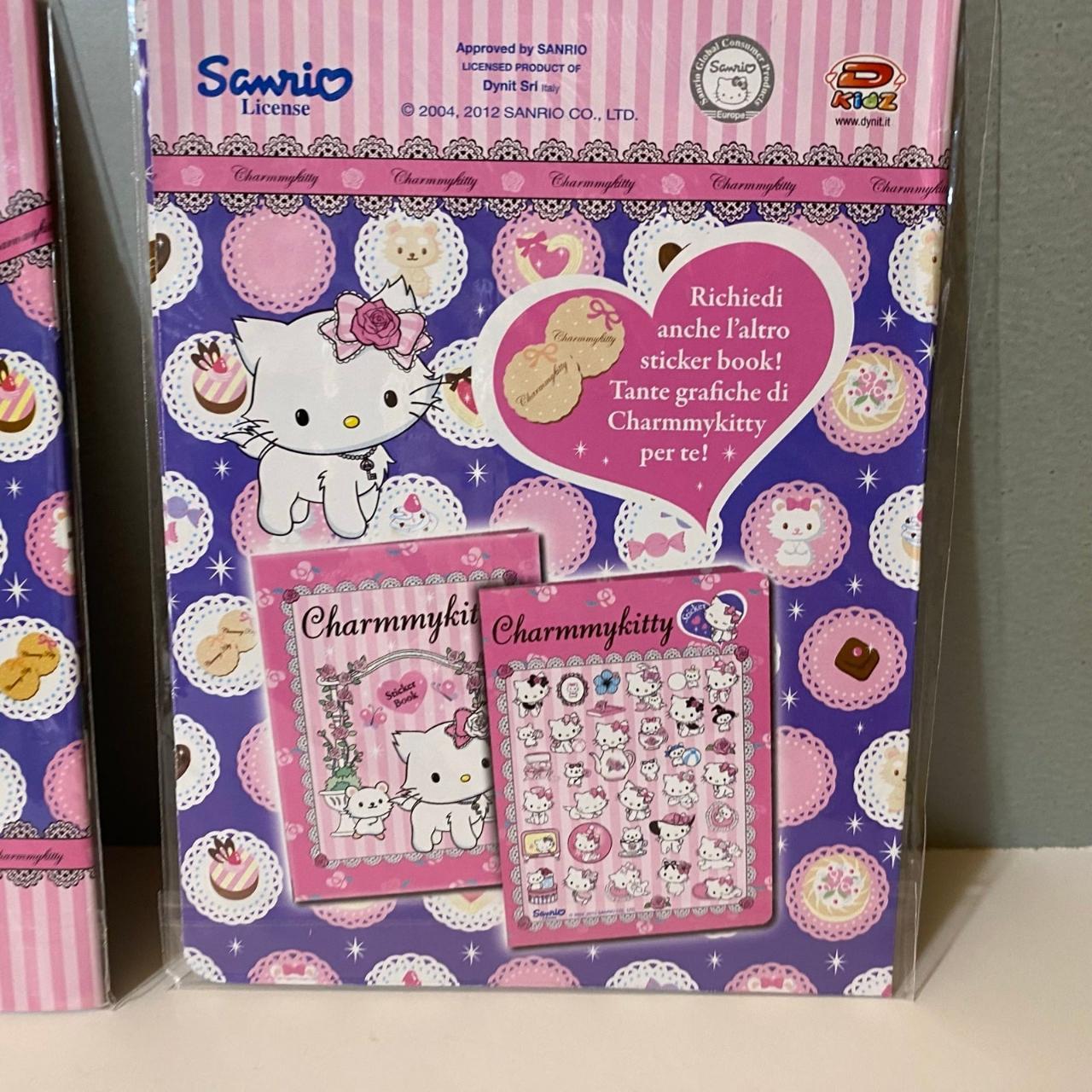 Sanrio 2012 Charmmy Kitty Sticker Book & Puffy... - Depop