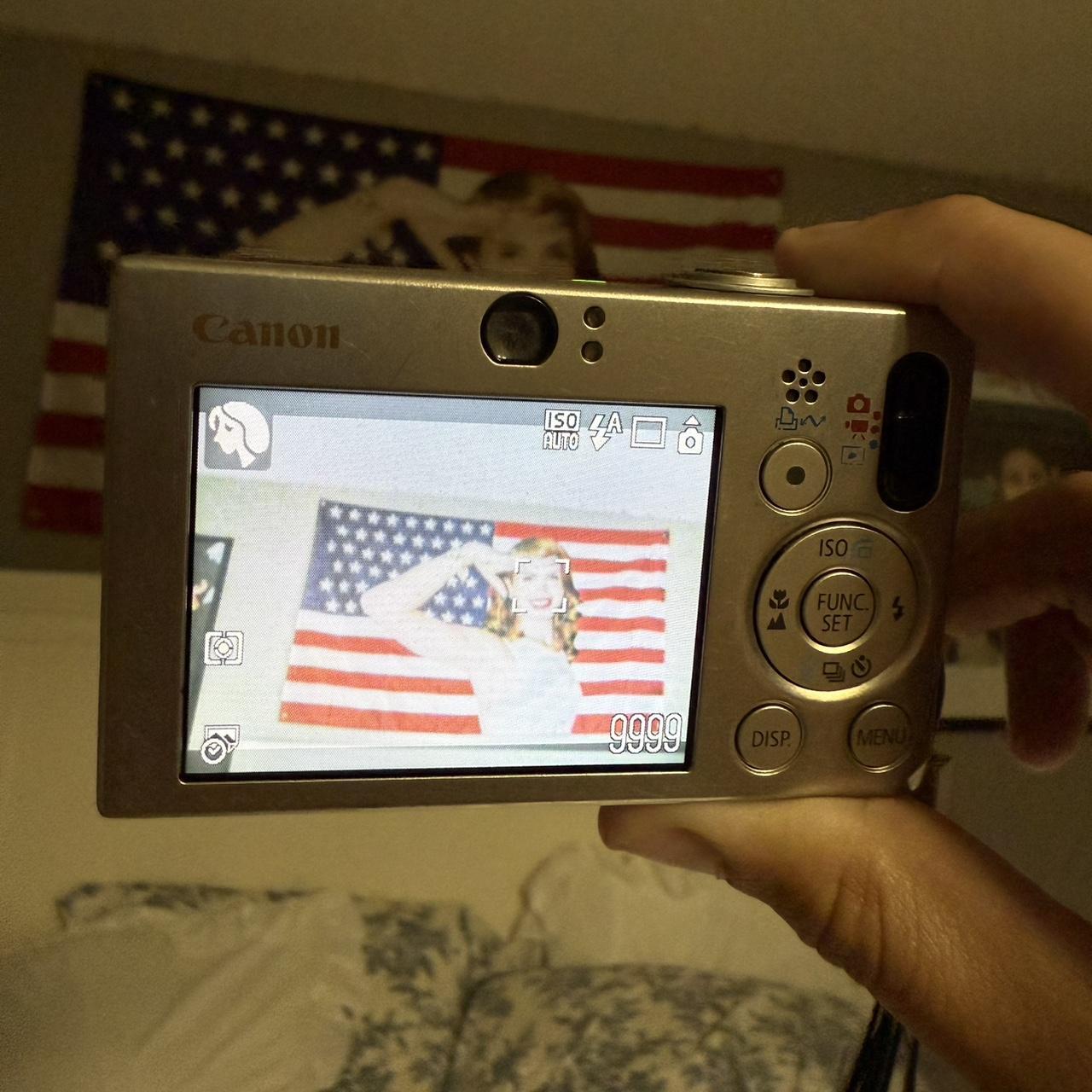 Canon Powershot SD 1000 IS.Camera is in great... | Depop