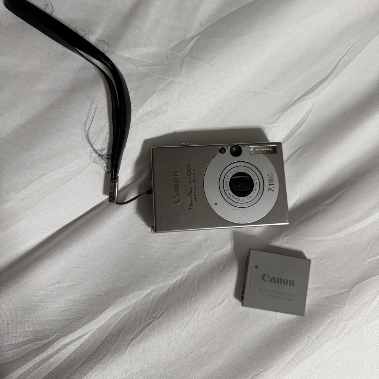 Canon Powershot SD 1000 IS.Camera is in great... | Depop
