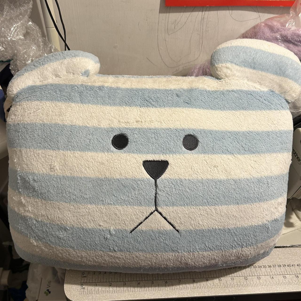 Craftholic Japan Large 18in 46cm pillow cushion bear... | Depop