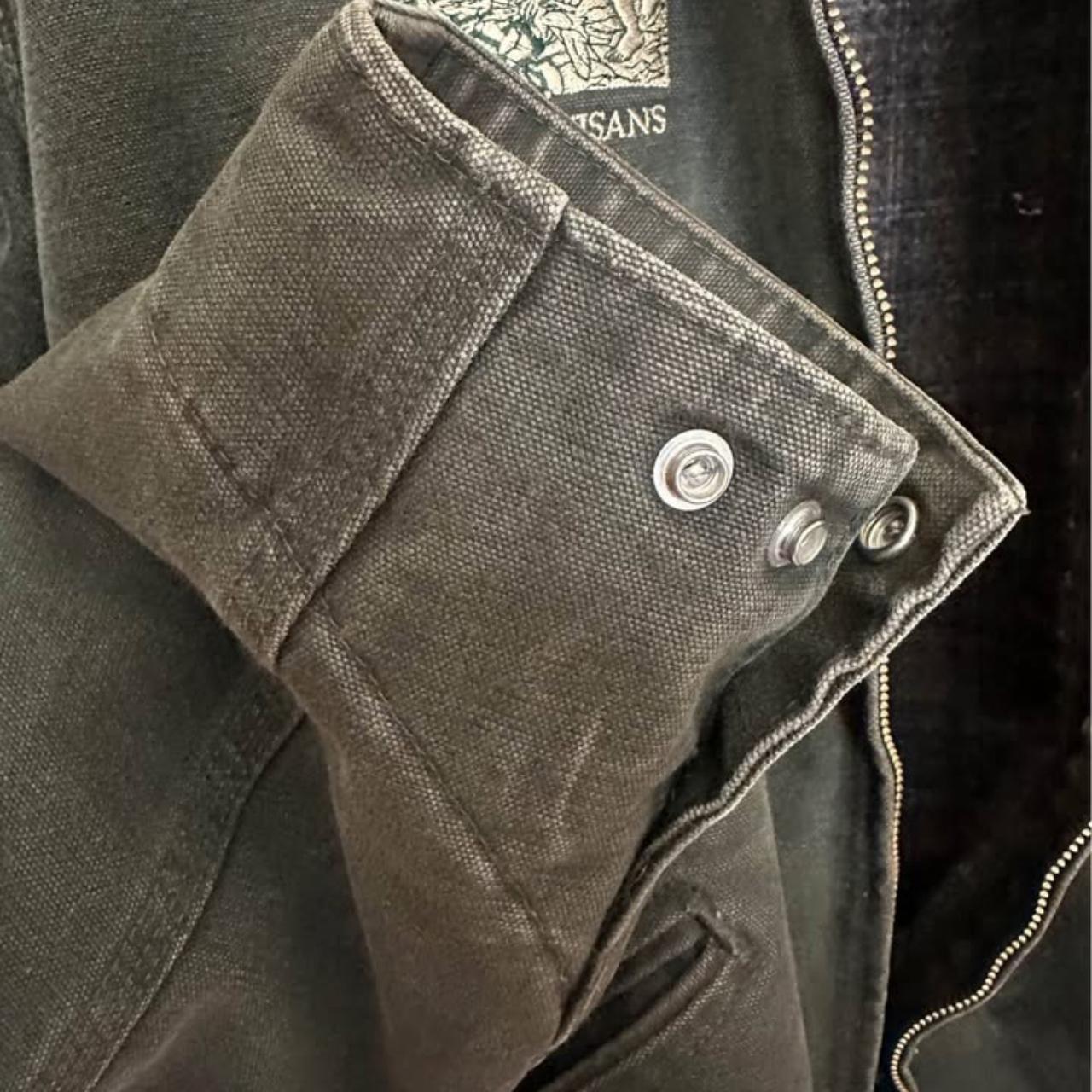 Vintage Carhartt J97 MOS Detroit Jacket size L | Depop