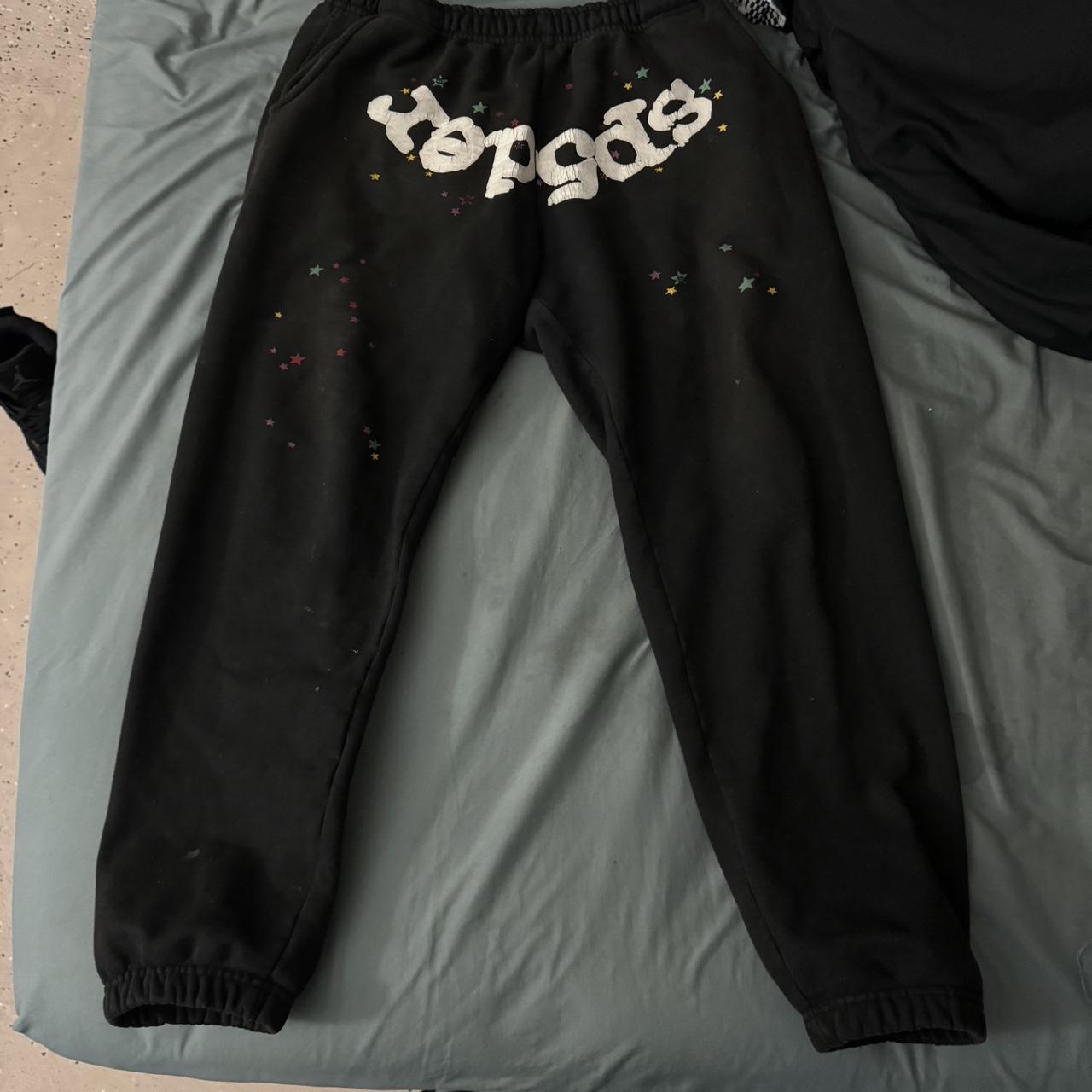 Sp5der Pants/Sweats OFFERS AVAILABLE - Depop