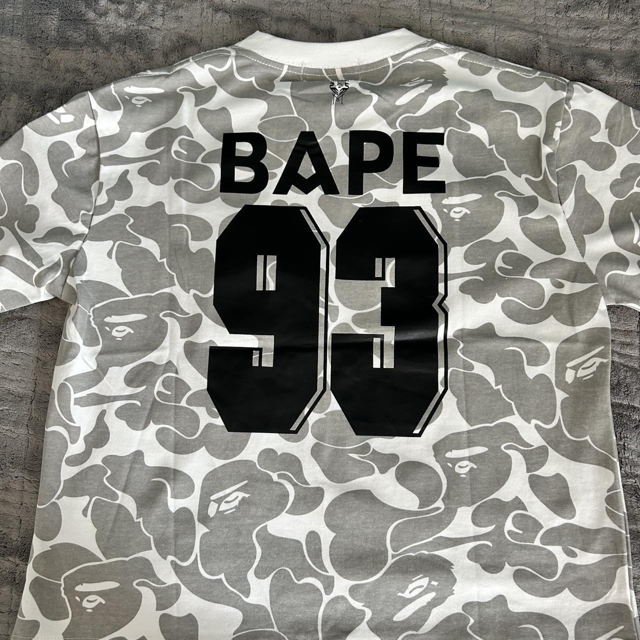 BAPE® x Inter Miami CF Camo Tee Size:... | Depop