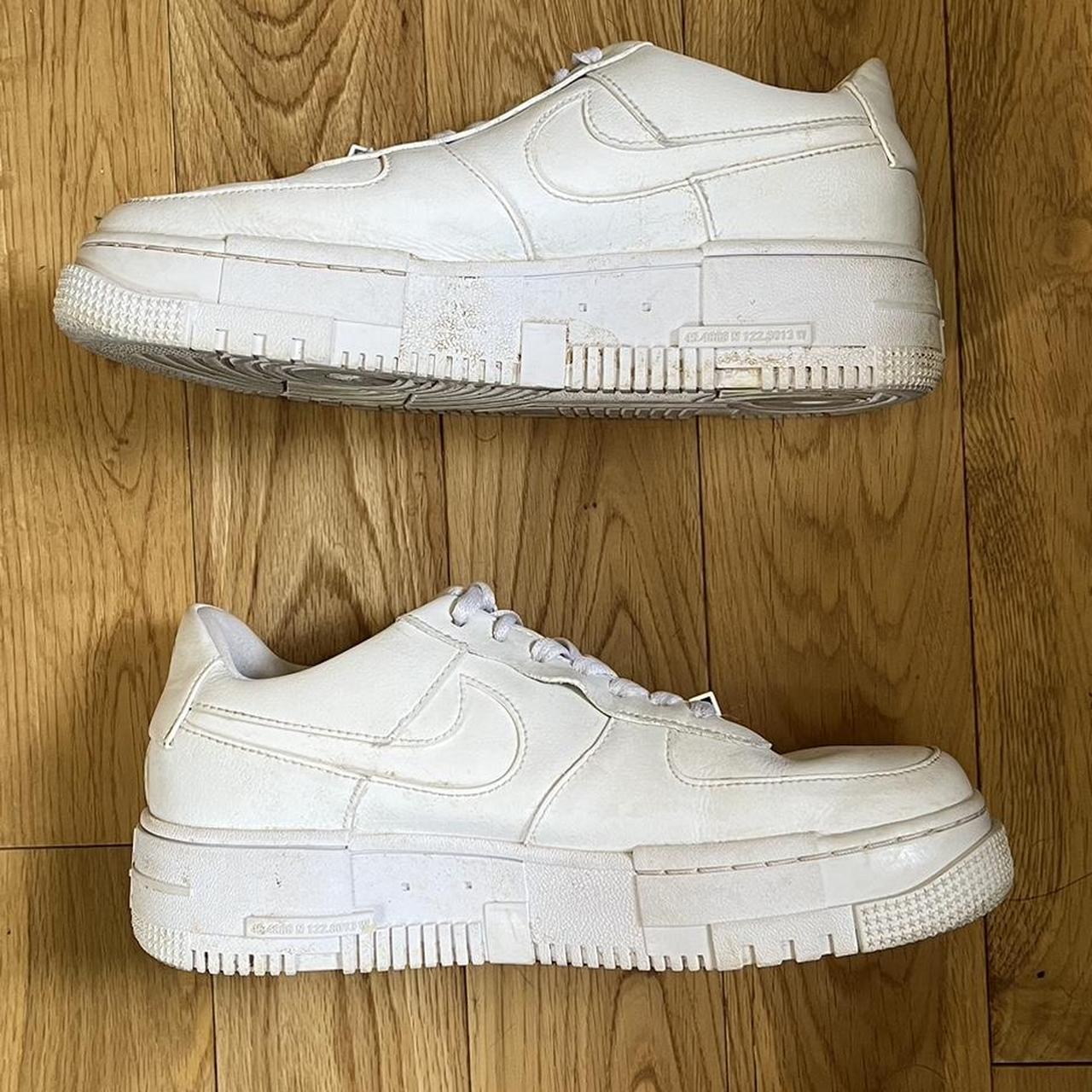 Nike Air Force Pixel Sneakers - They’re in pretty... - Depop