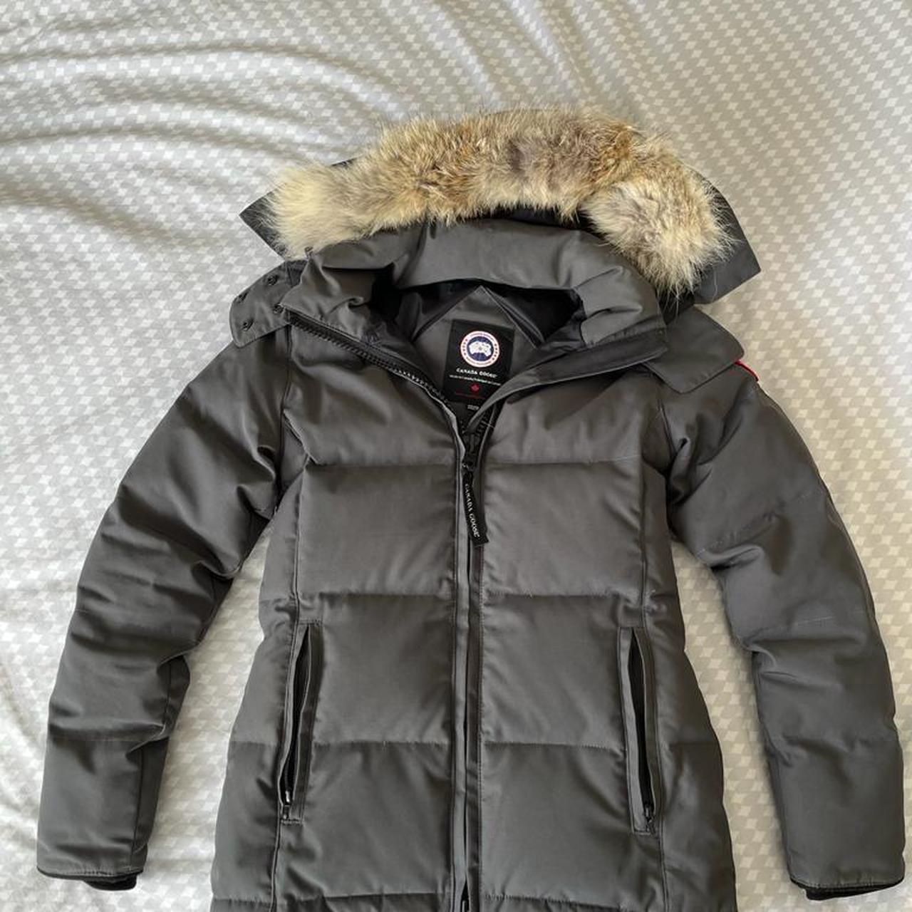 Graphite grey Canada goose parka Authentic No... - Depop