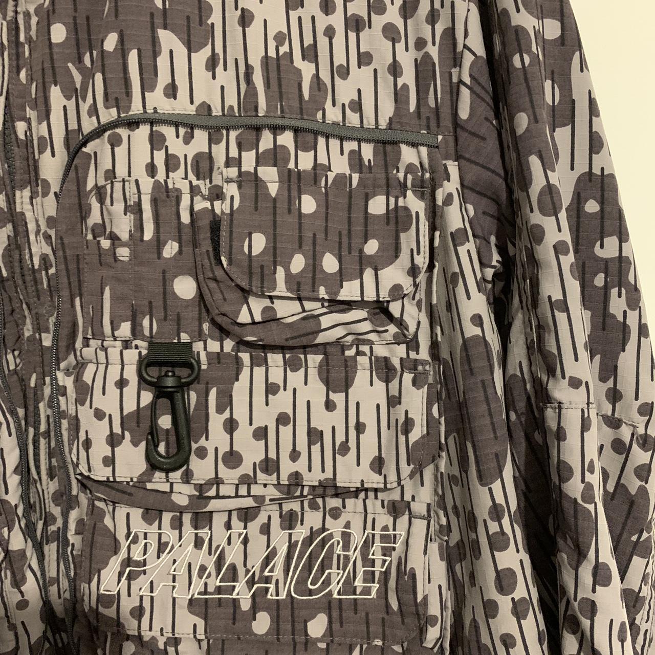 Rare palace jacket with reversible pockets and fold... - Depop