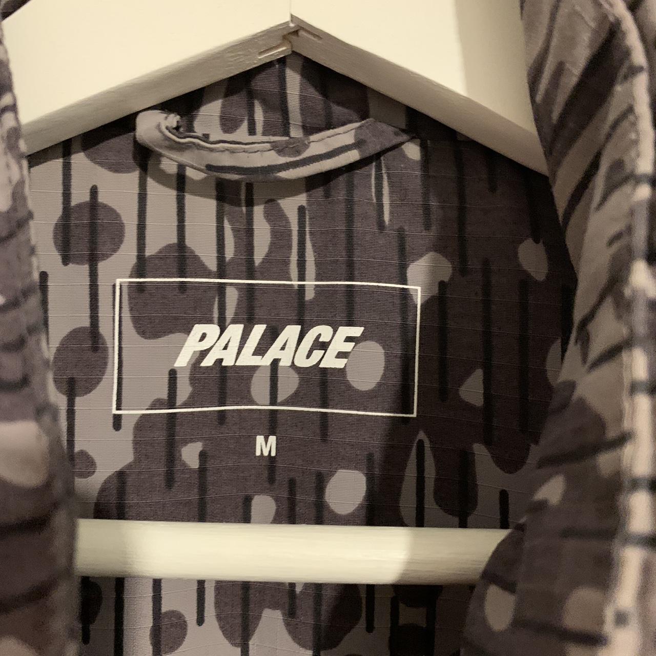 Rare palace jacket with reversible pockets and fold... - Depop