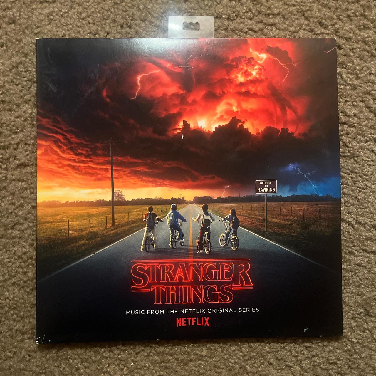 2017 Stranger Things vinyl I’ve used this maybe once... - Depop