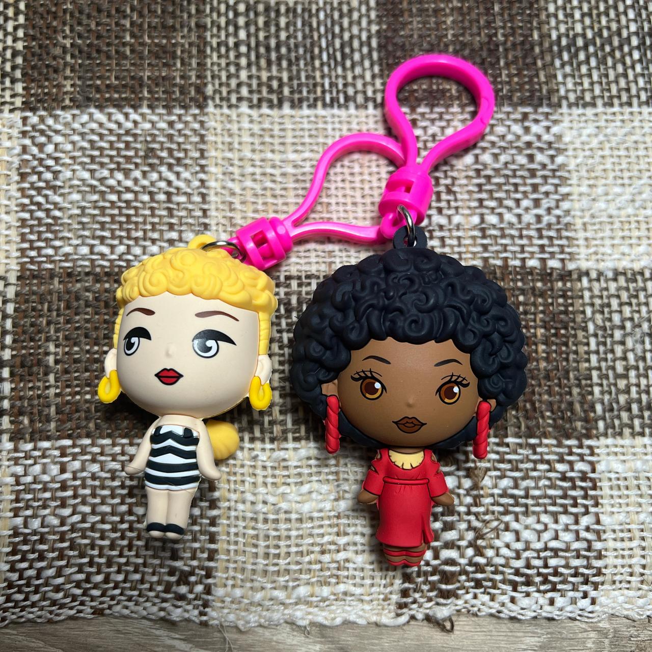 Two Barbie keychains 2024 - Depop