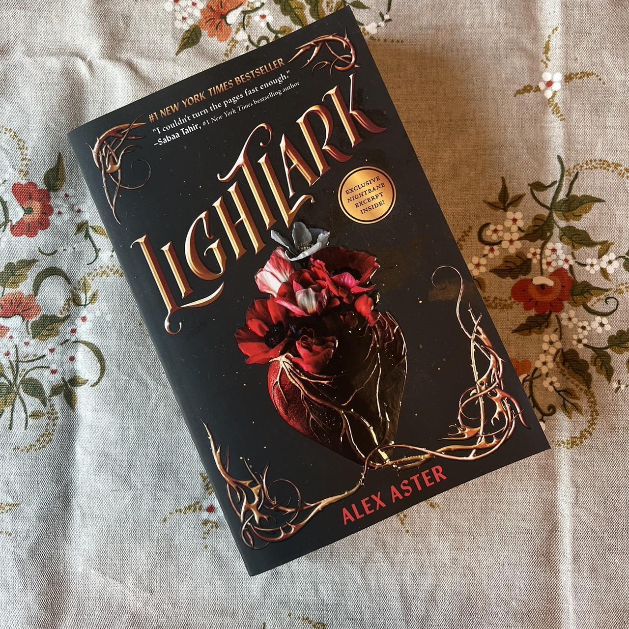 Light lark by Alex Aster Fantasy romance never opened - Depop