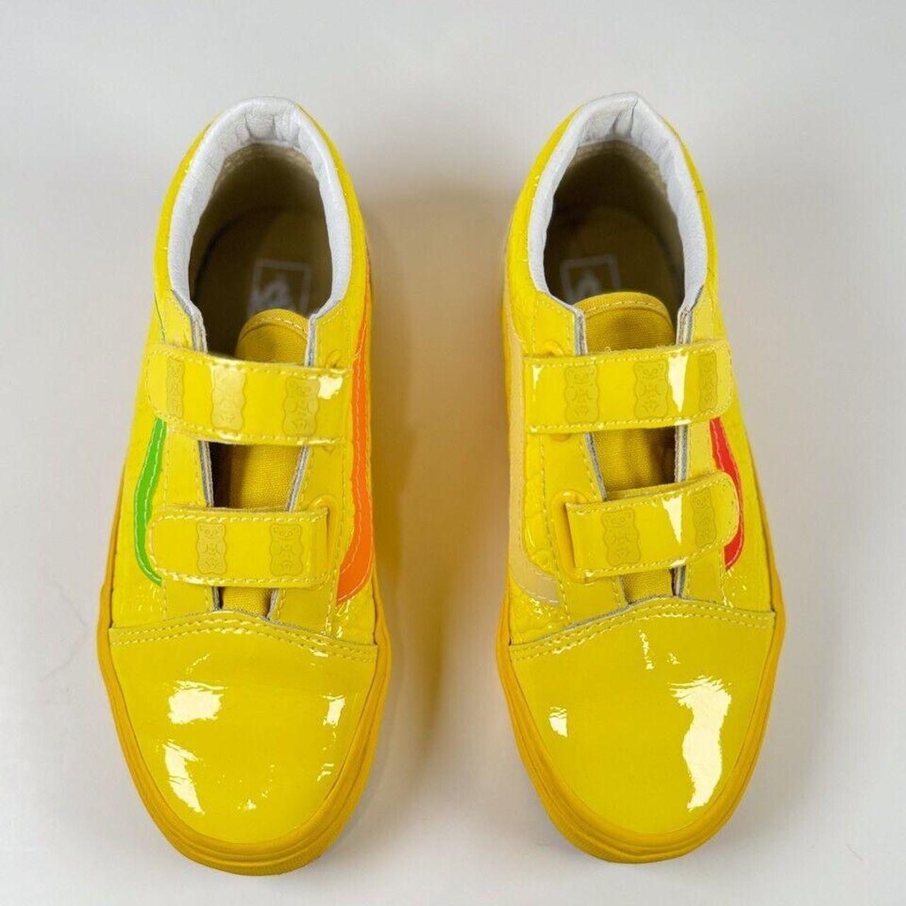 Vans Haribo Old Skool V Goldbears Kids Shoes Yellow... | Depop