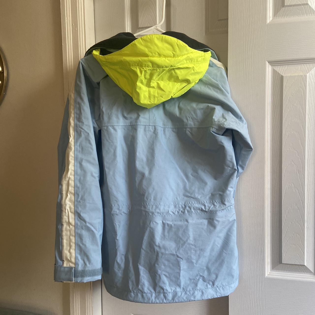 Henrii Lloyd Blue and White Winter Sportswear Ski... | Depop