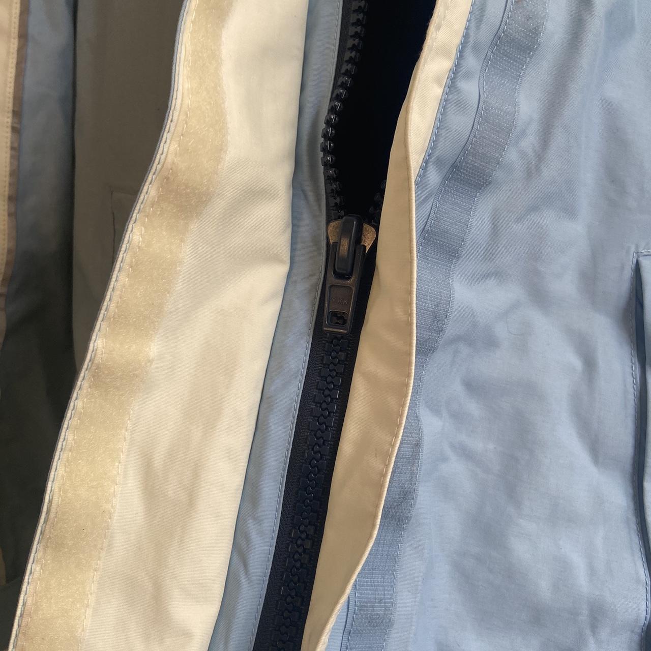 Henrii Lloyd Blue and White Winter Sportswear Ski... | Depop