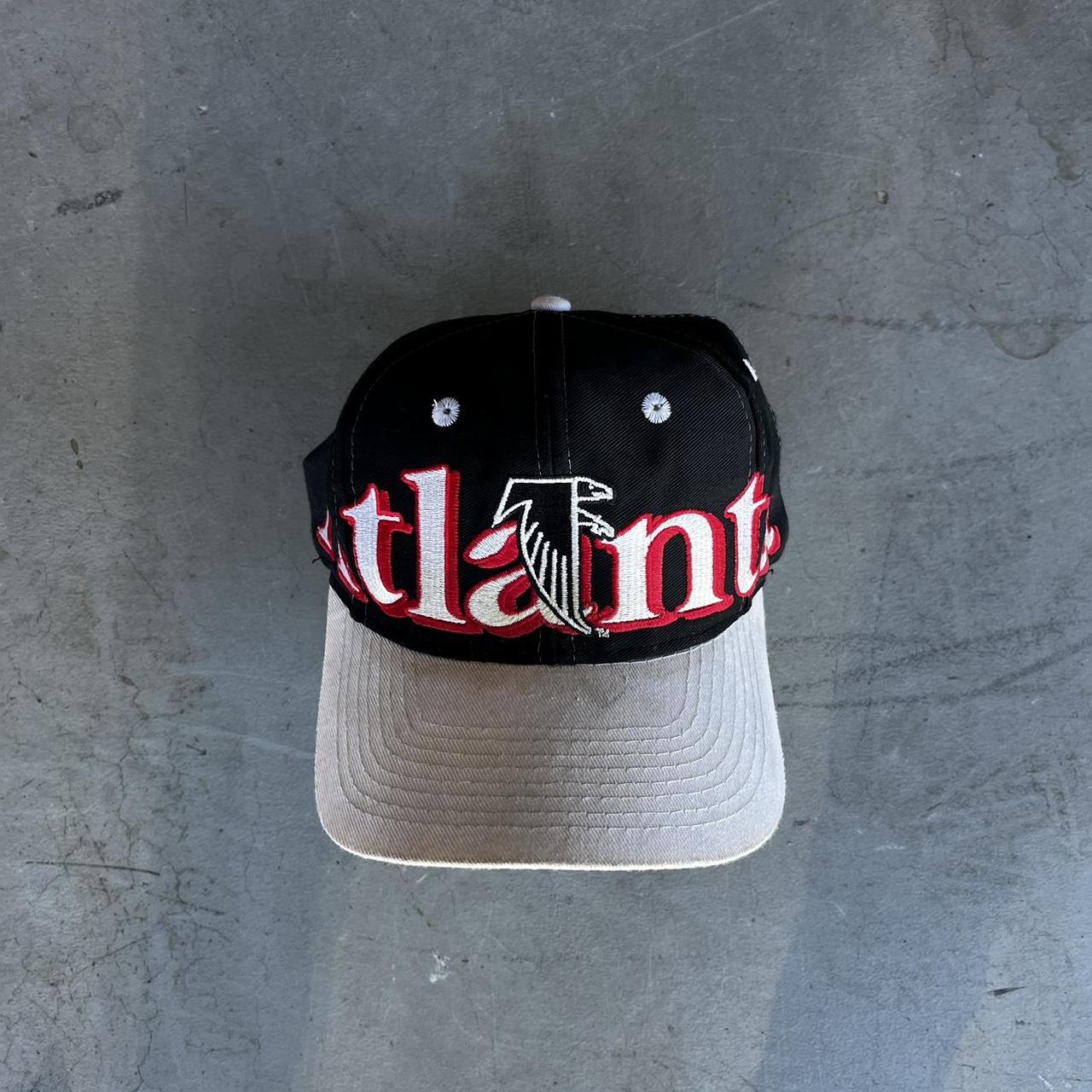 Vintage Atlanta falcons hat. Open to offers - Depop