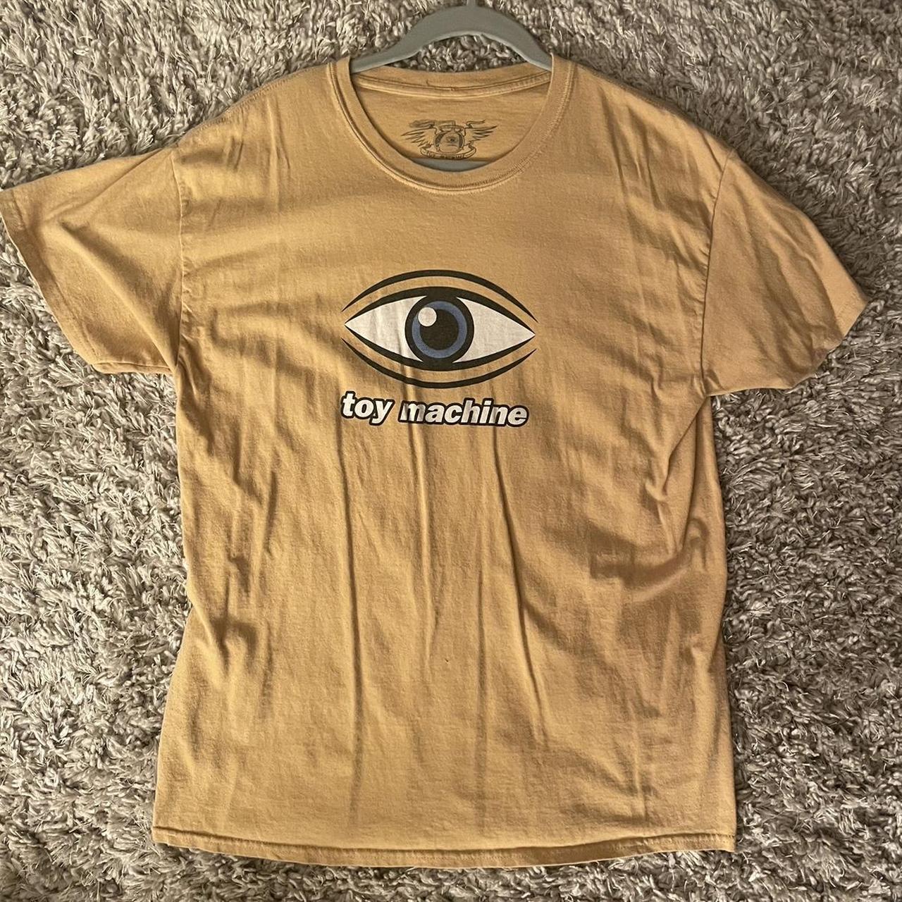 toy machine t shirt - Depop