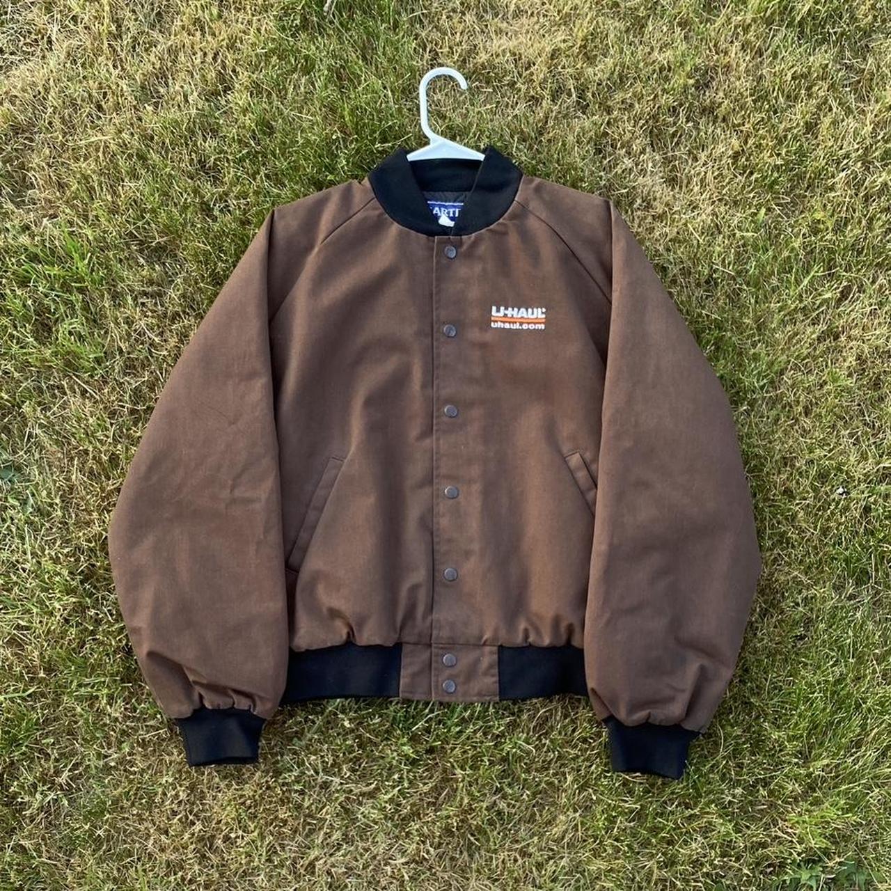 Vintage Detroit Jacket Dark brown color / Size... - Depop