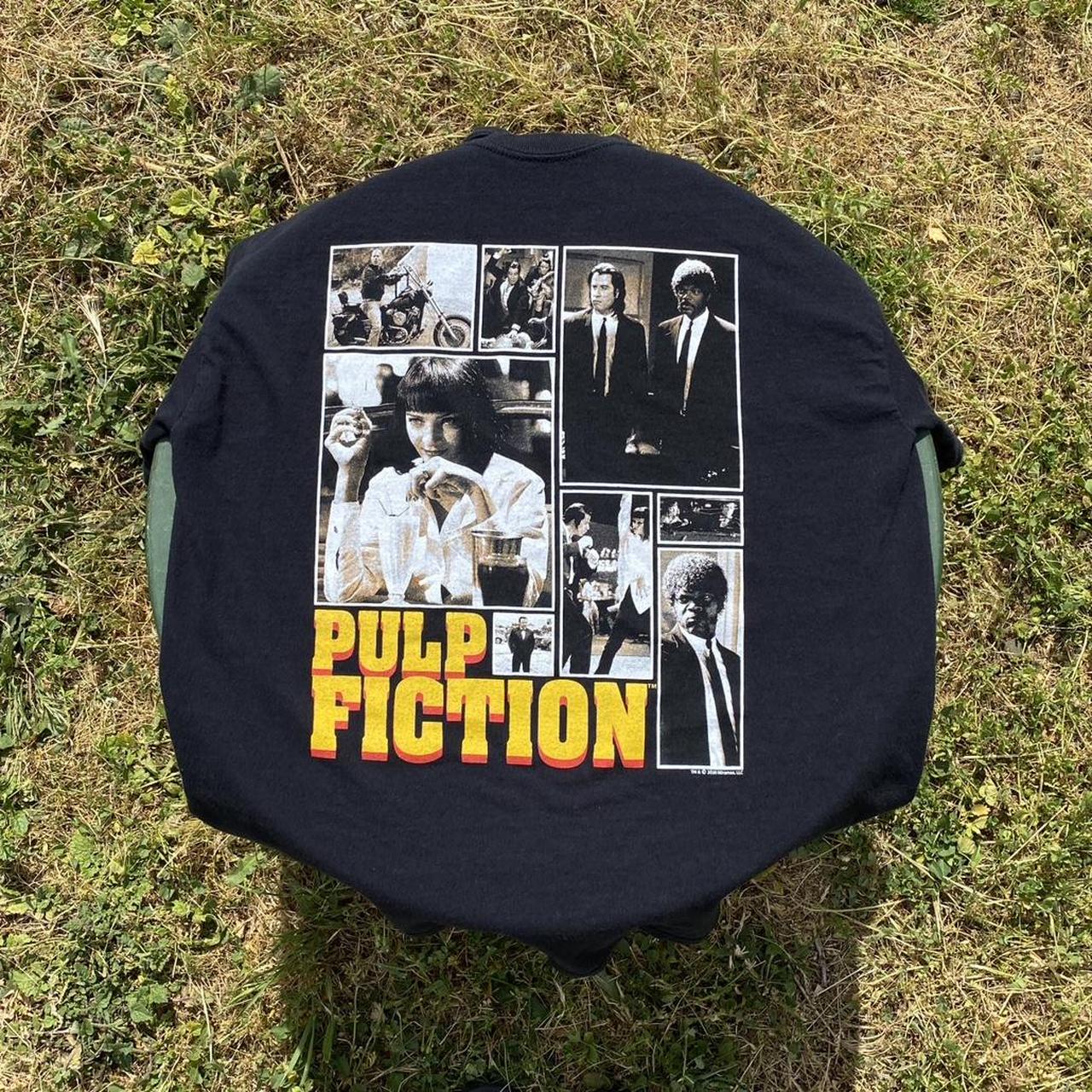 Pulp Fiction Tag size medium / Good condition / DM... - Depop