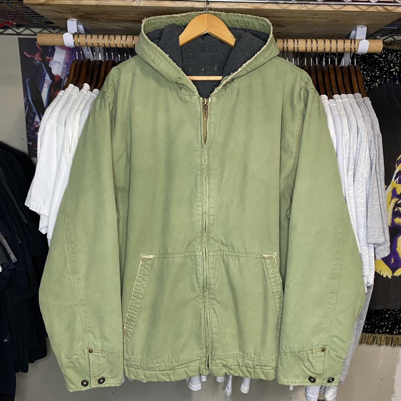 Old Navy Zip Up Jacket Peacock Green Color /... - Depop