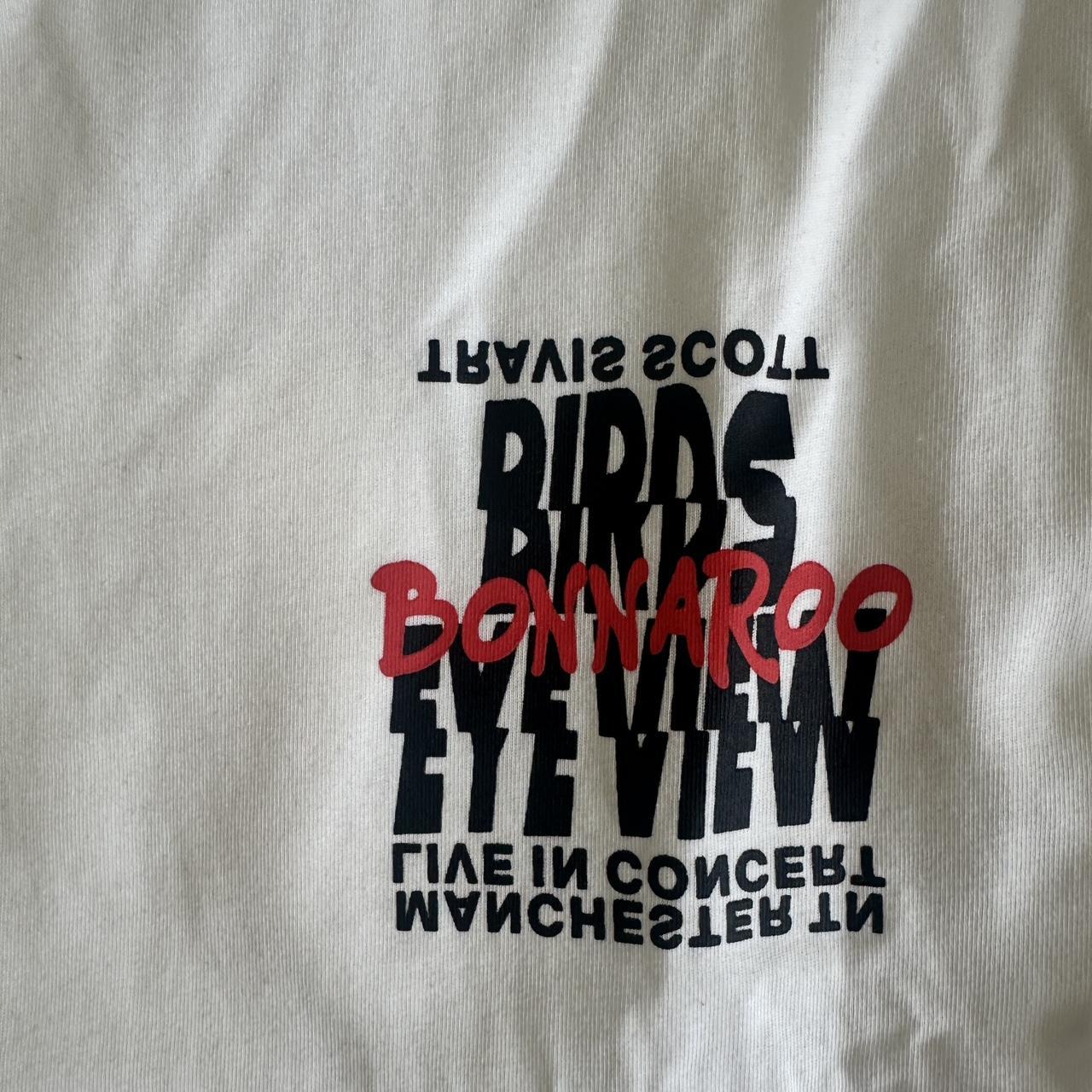 Size Large Travis merch - Depop