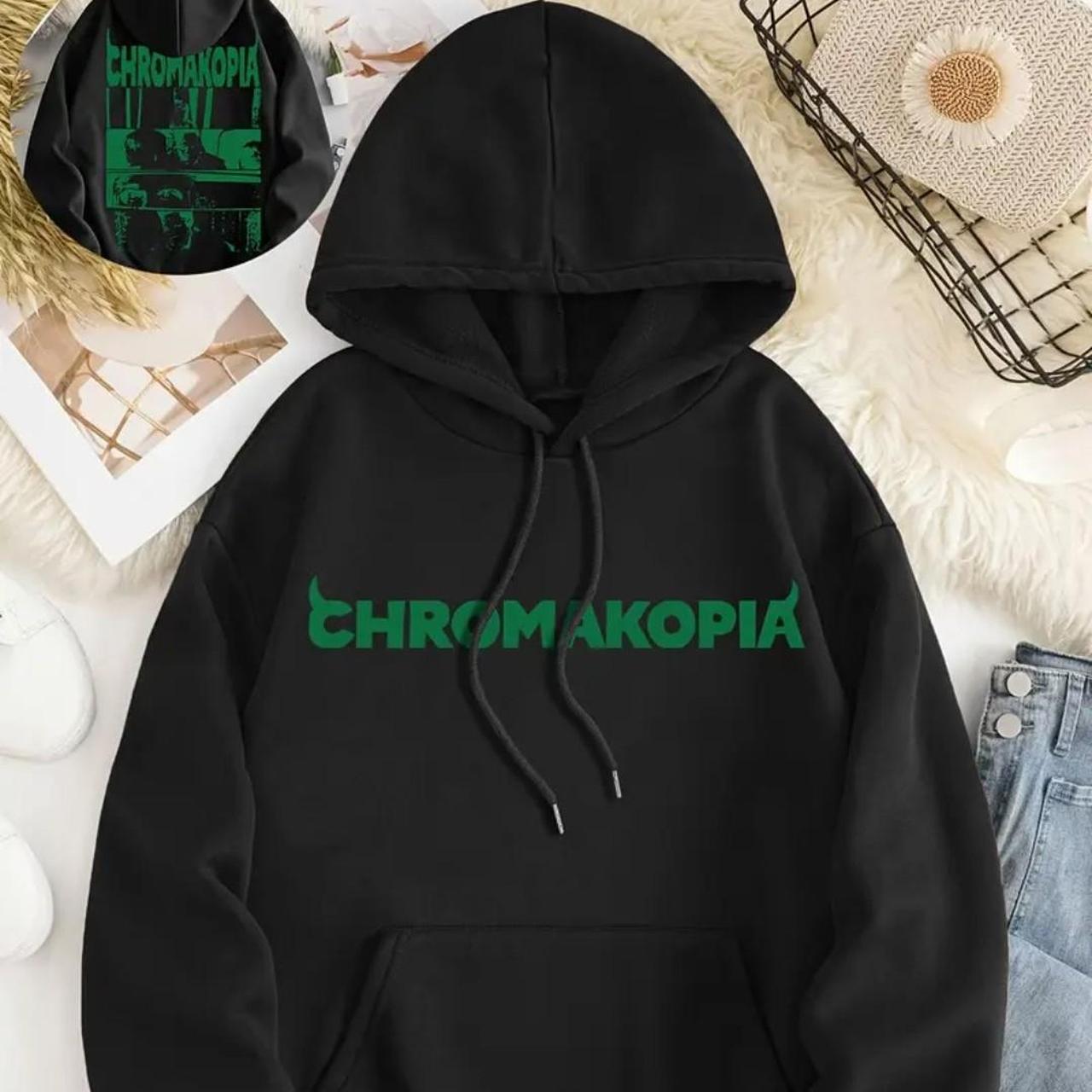 TYLER THE CREATOR CHROMAKOPIA HOODIE (BLACK) SZ... | Depop