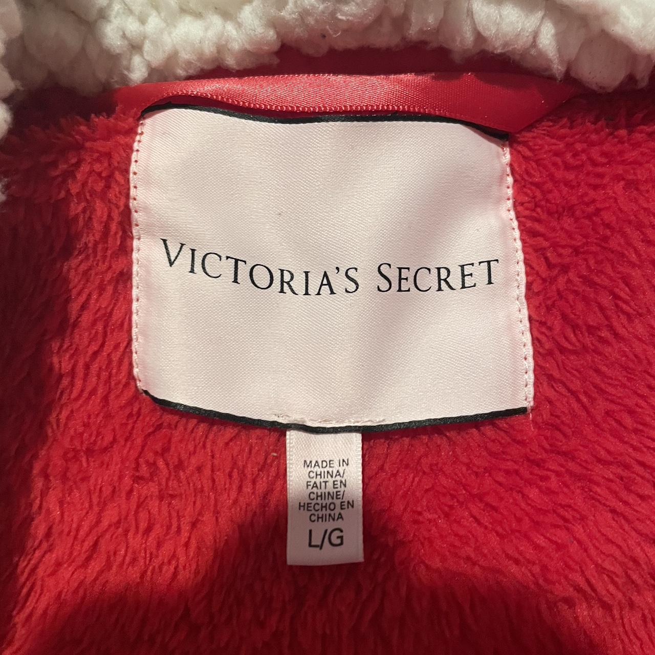 red robe from Victoria secret - Depop