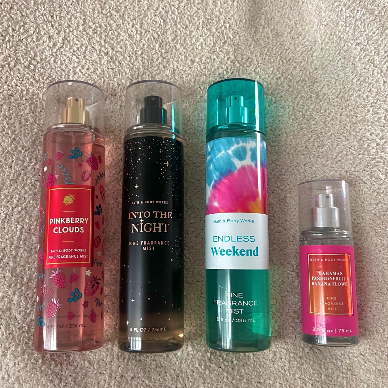 bath & body works body sprays bundle ($15) or... - Depop