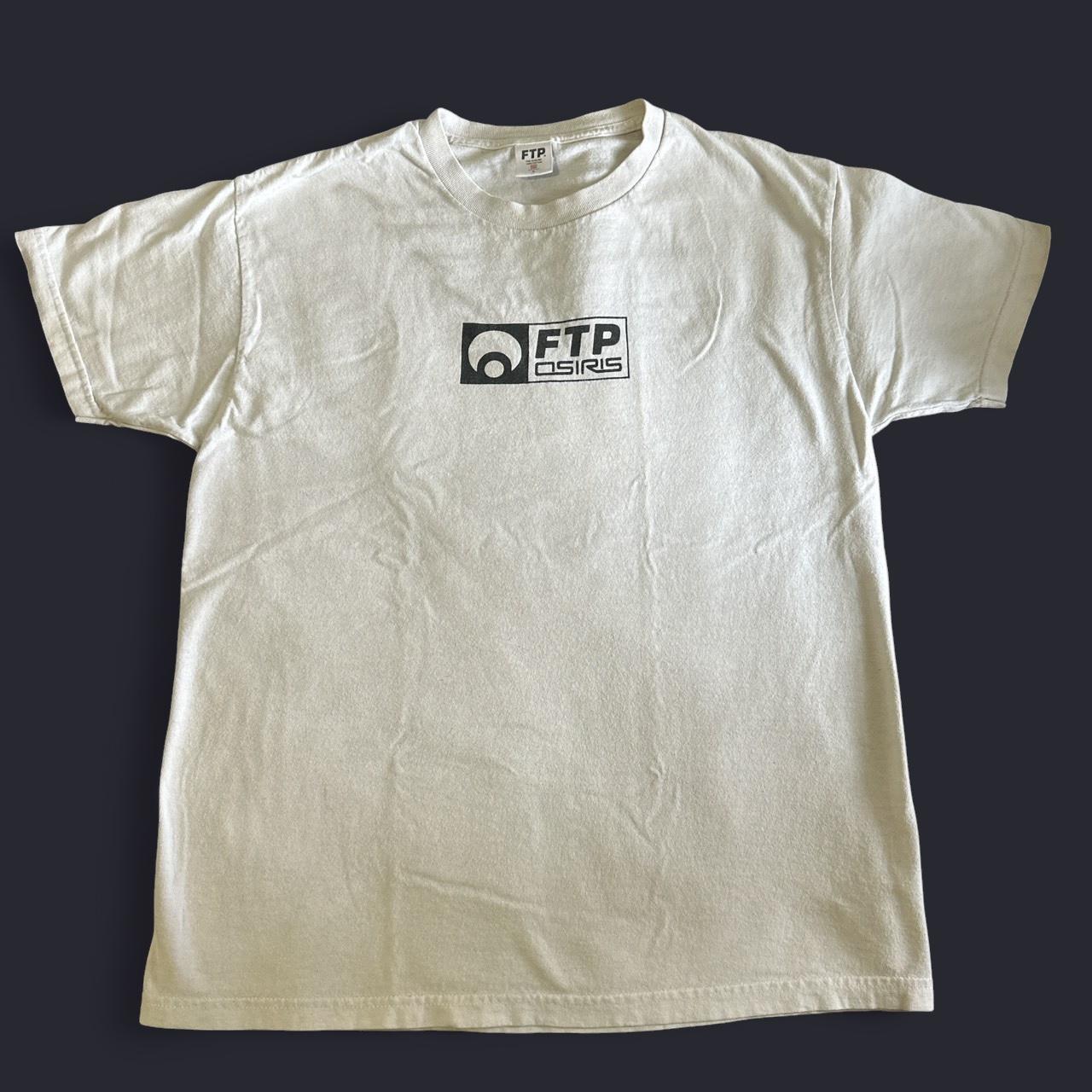 FTP x Osiris Tee Size L Exclusive to the FTP X... | Depop