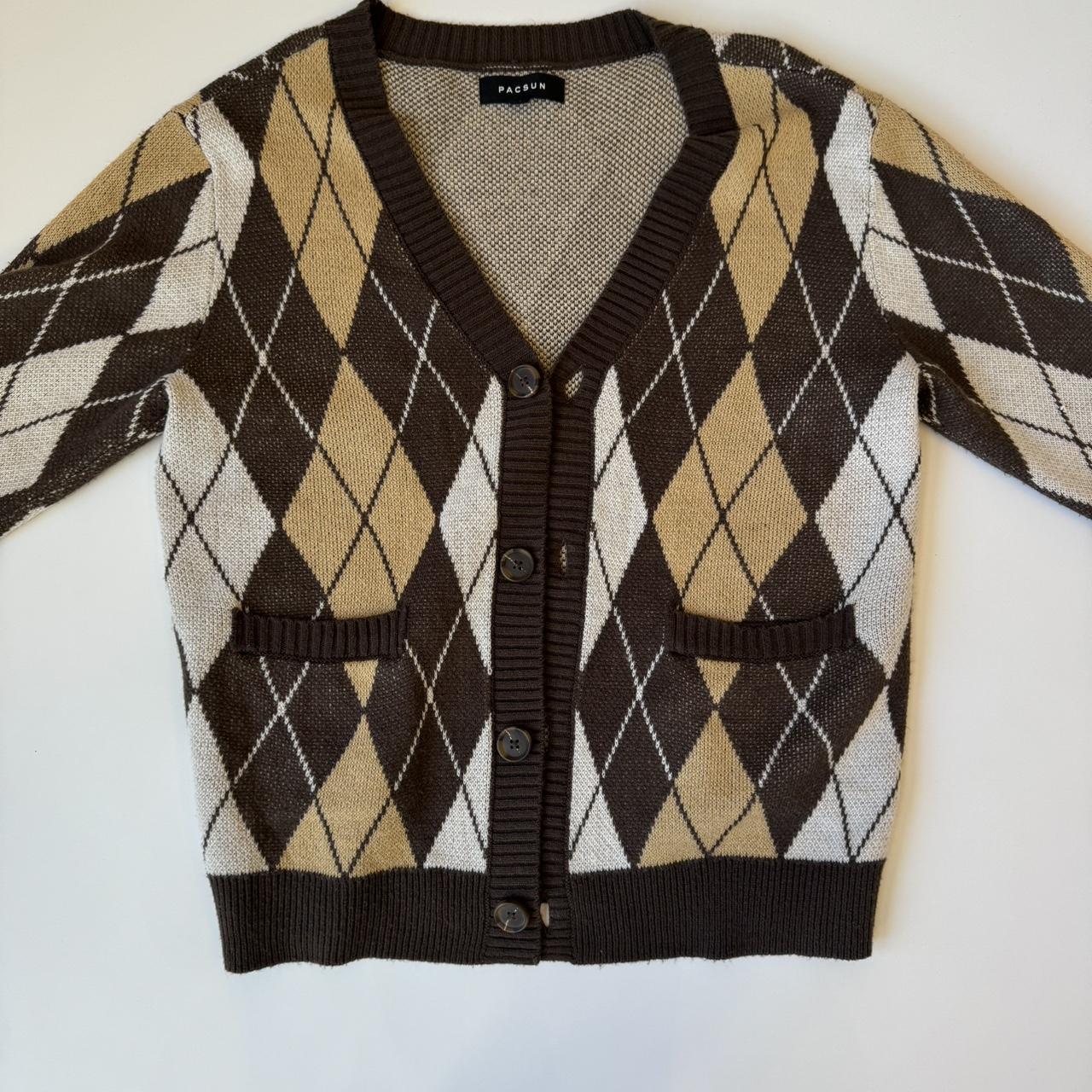 pacsun sweater cardigan - Depop