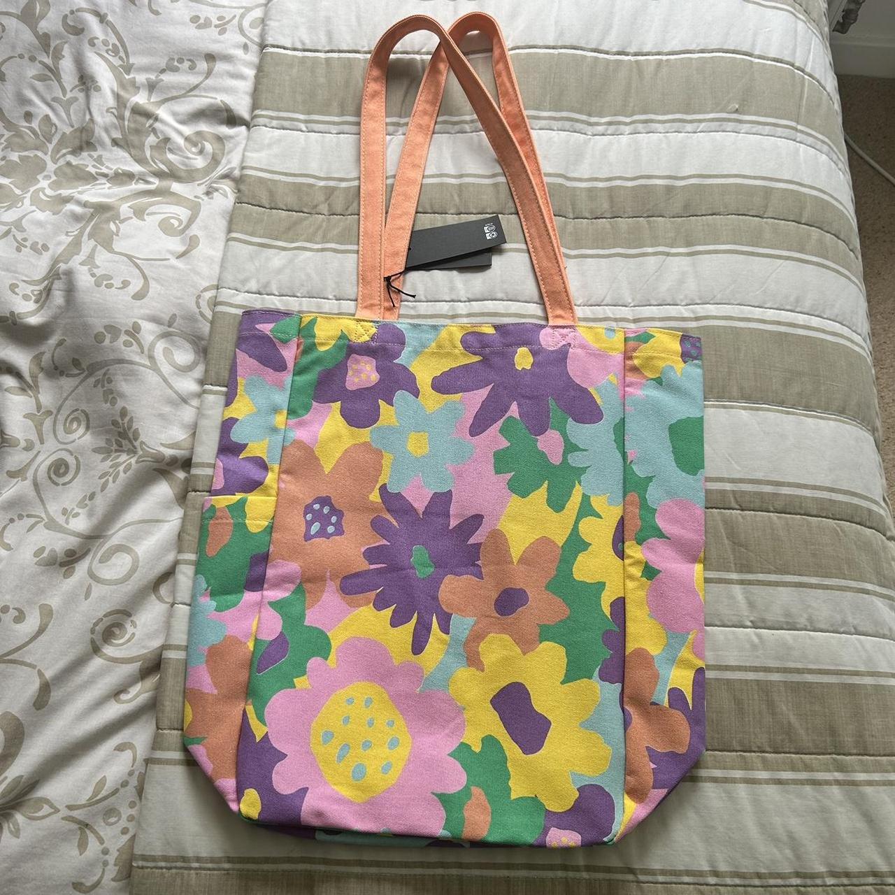 TYPO tote bag. Would fit a 15” laptop easily. Free... - Depop