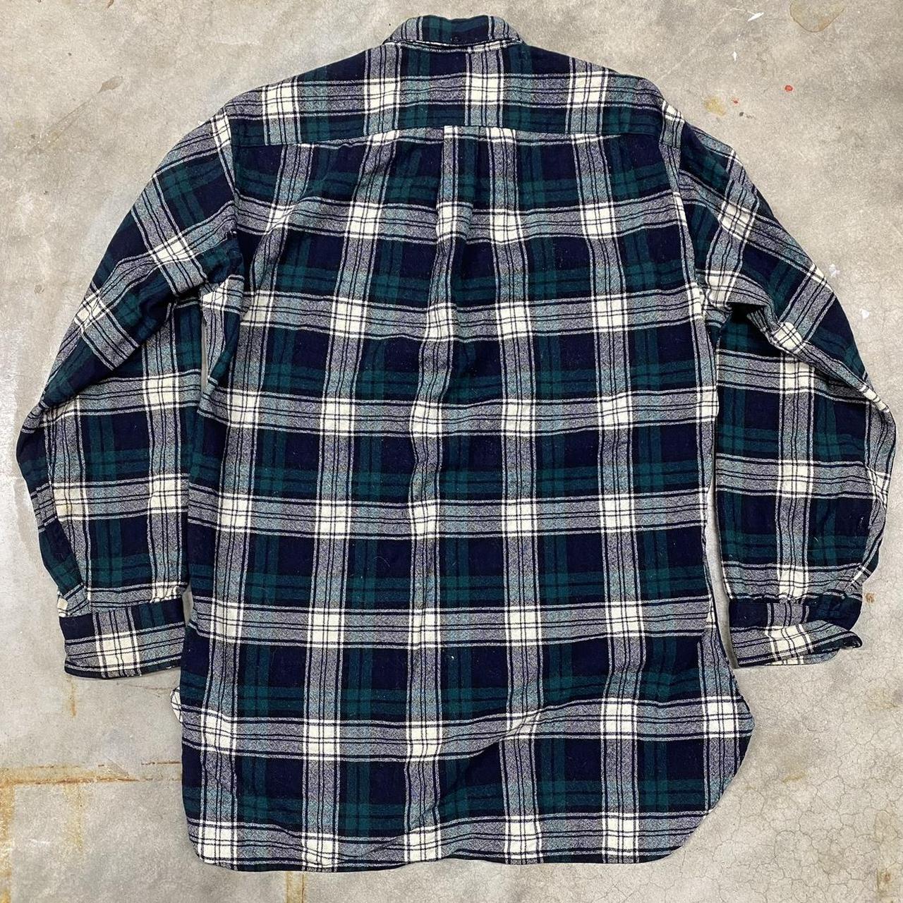 Vintage 1970s-1980s Pendleton Wool Flannel 🏕️ 100%... - Depop