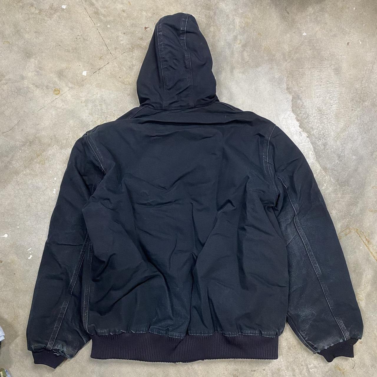Vintage Carhartt J130 jacket - beautifully faded... - Depop