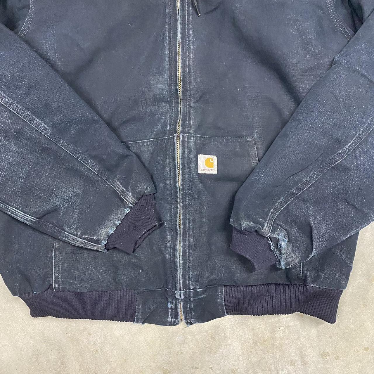 Vintage Carhartt J130 jacket - beautifully faded... - Depop