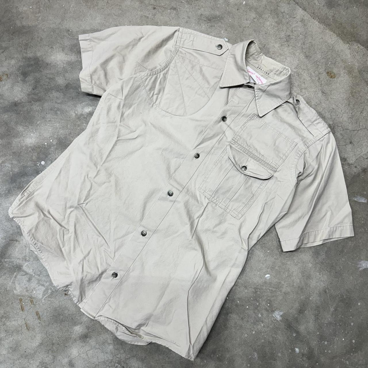 Vintage Filson shooting shirt - Great condition, no... - Depop