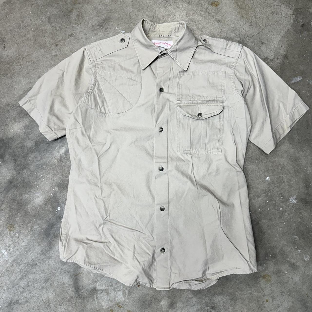 Vintage Filson shooting shirt - Great condition, no... - Depop