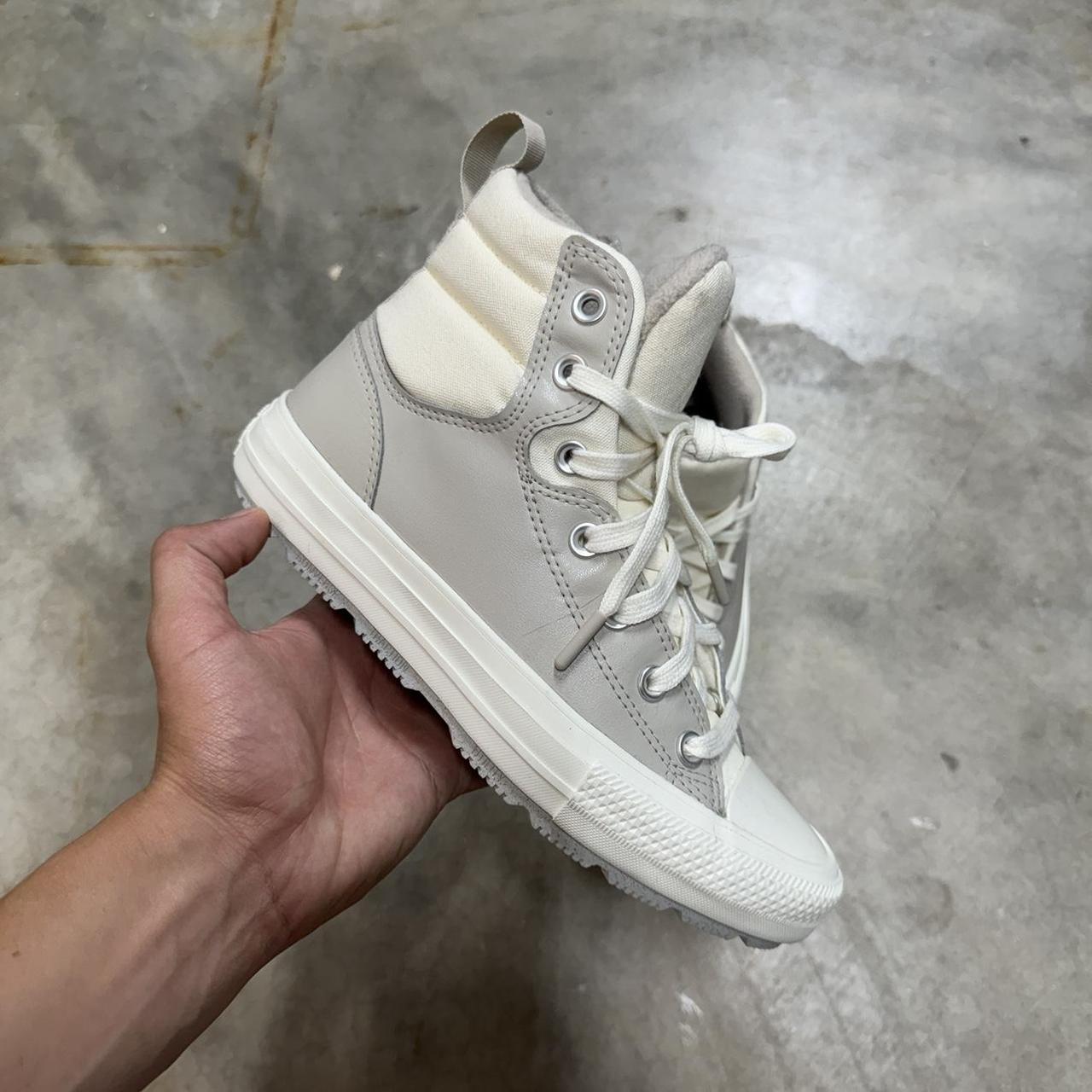 Converse Chuck Taylor Counter Climate Shoes -... - Depop