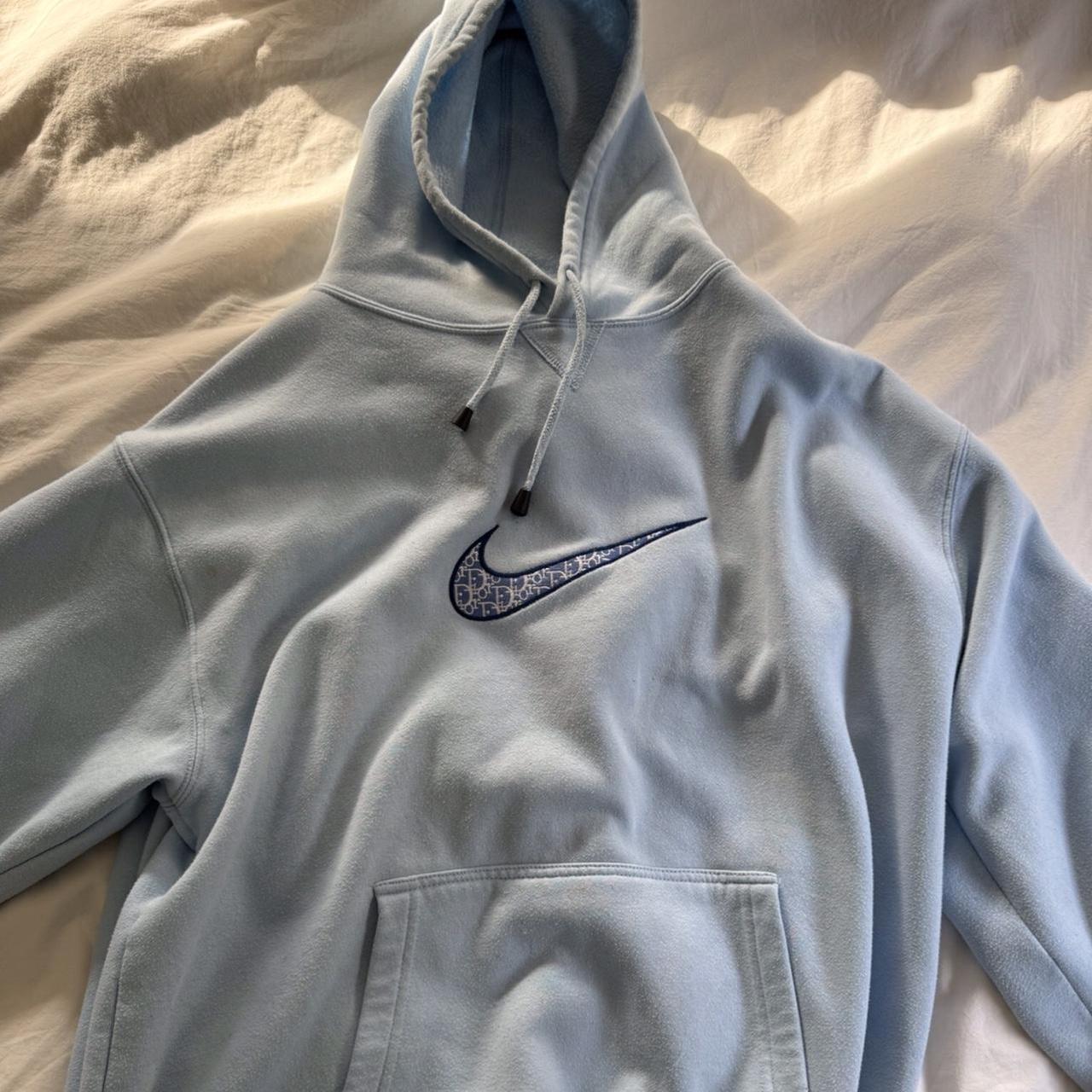 Custom jumper Size L Perfect overdose fit #nike... - Depop