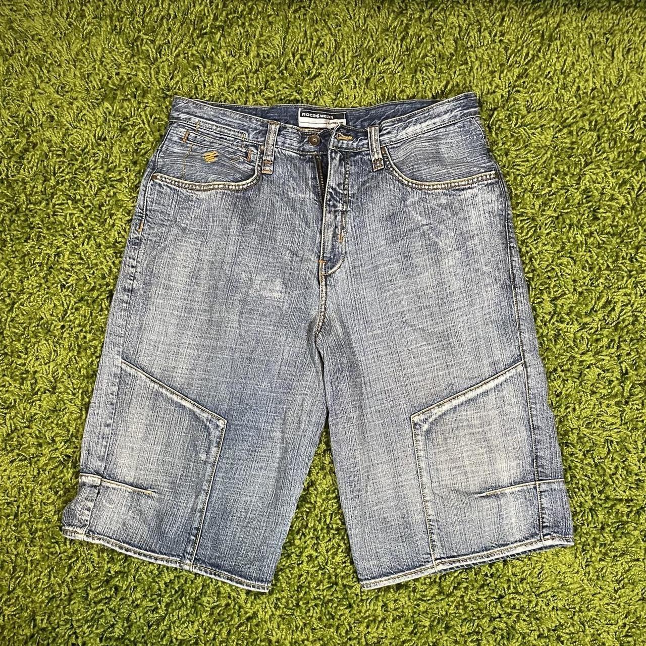 Rocawear Jorts - - - - mma elite tapout affliction... - Depop