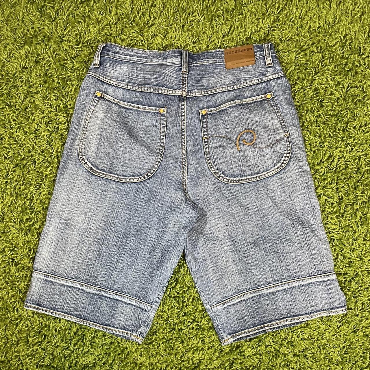 Rocawear Jorts - - - - mma elite tapout affliction... - Depop